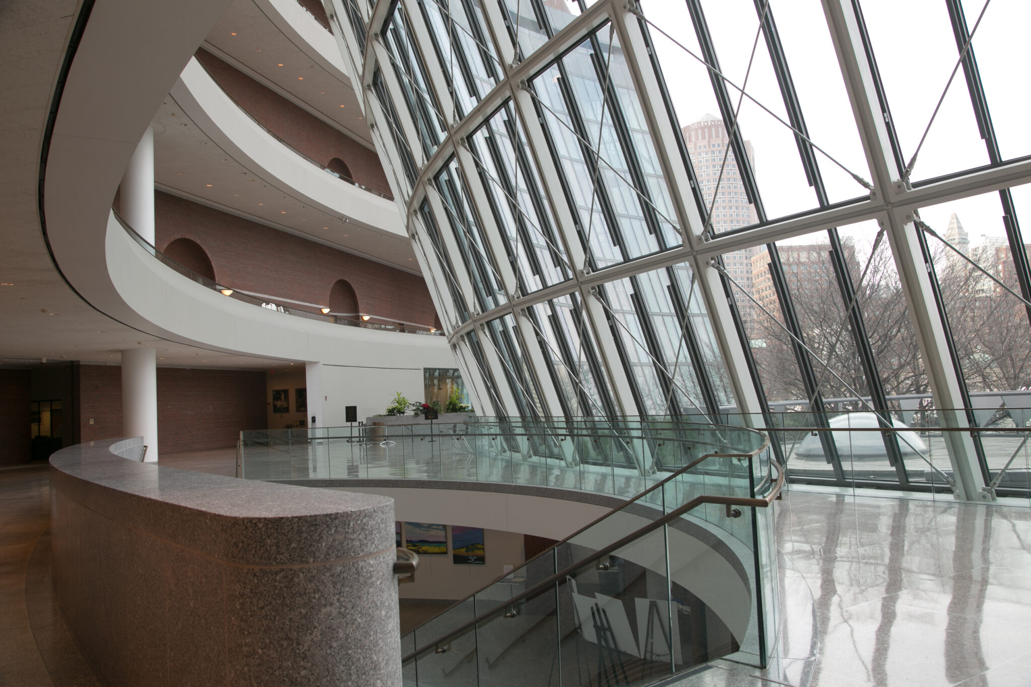 Moakley Courthouse Tours - Discovering Justice