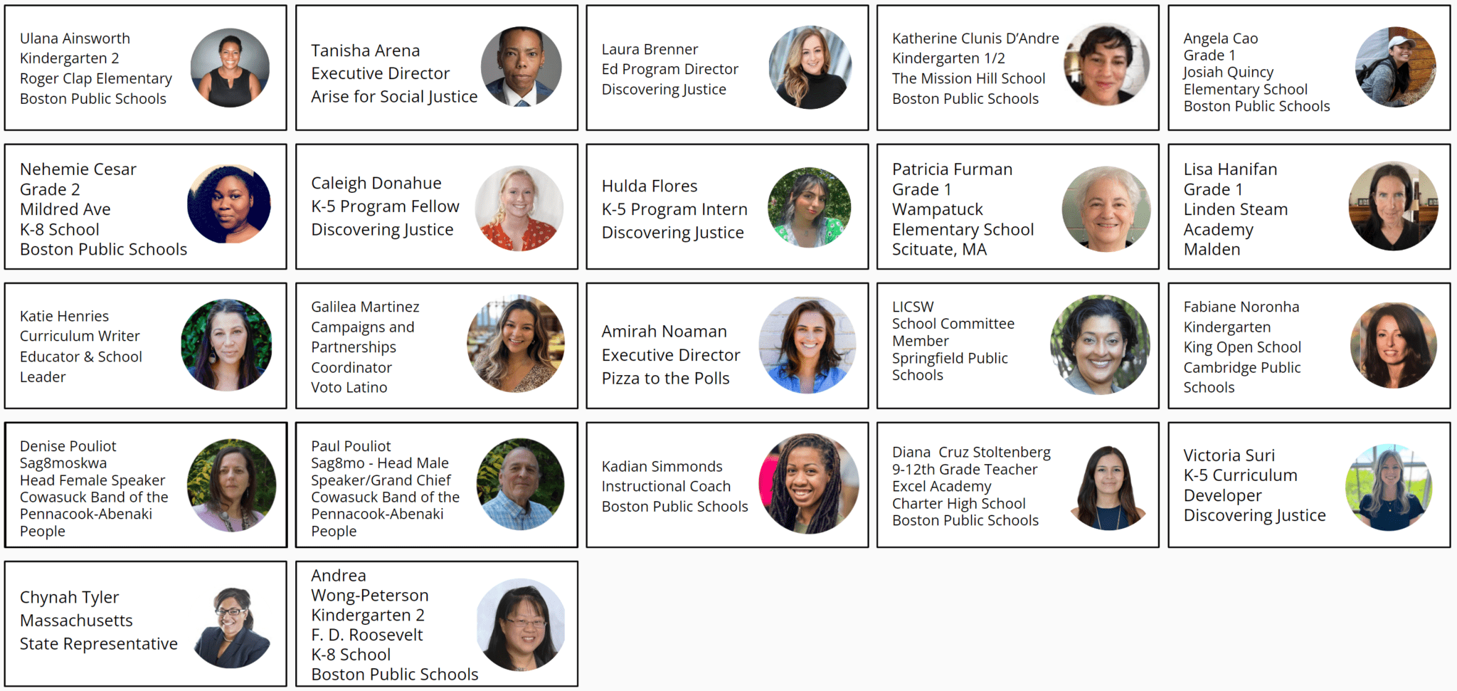 Children Discovering Justice Curriculum – Discovering Justice