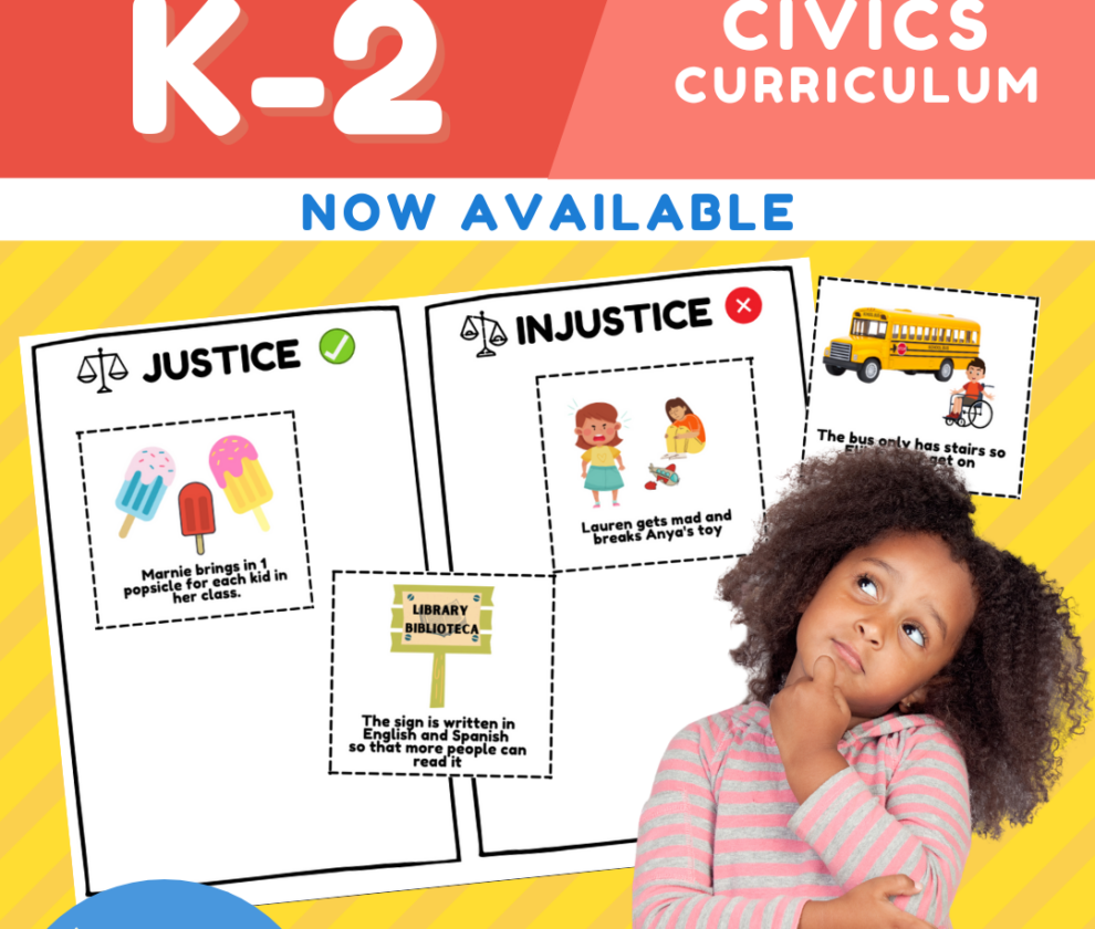 Discovering Justice – Today's Students, Tomorrow's Leaders