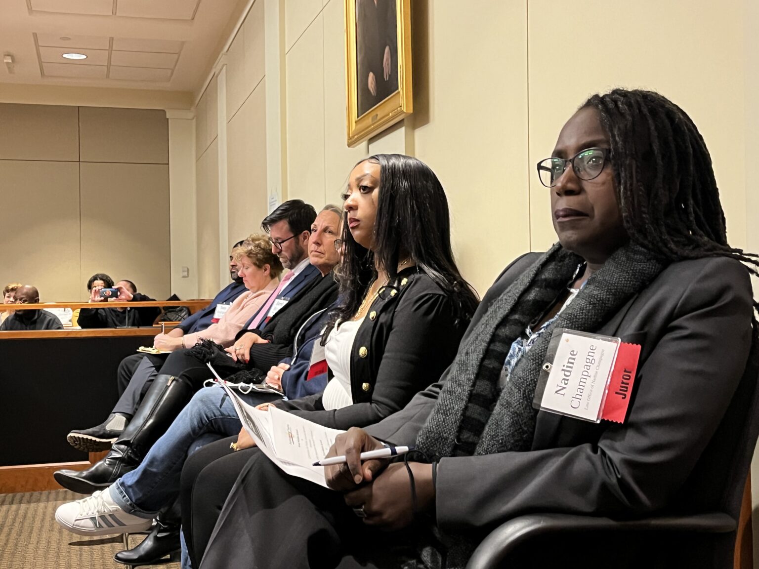 Community Support Overflows for Mock Trial Students at Final Events ...