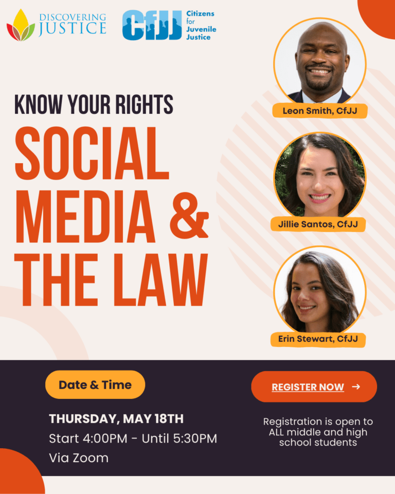 Know Your Rights: Social Media & the Law - Discovering Justice