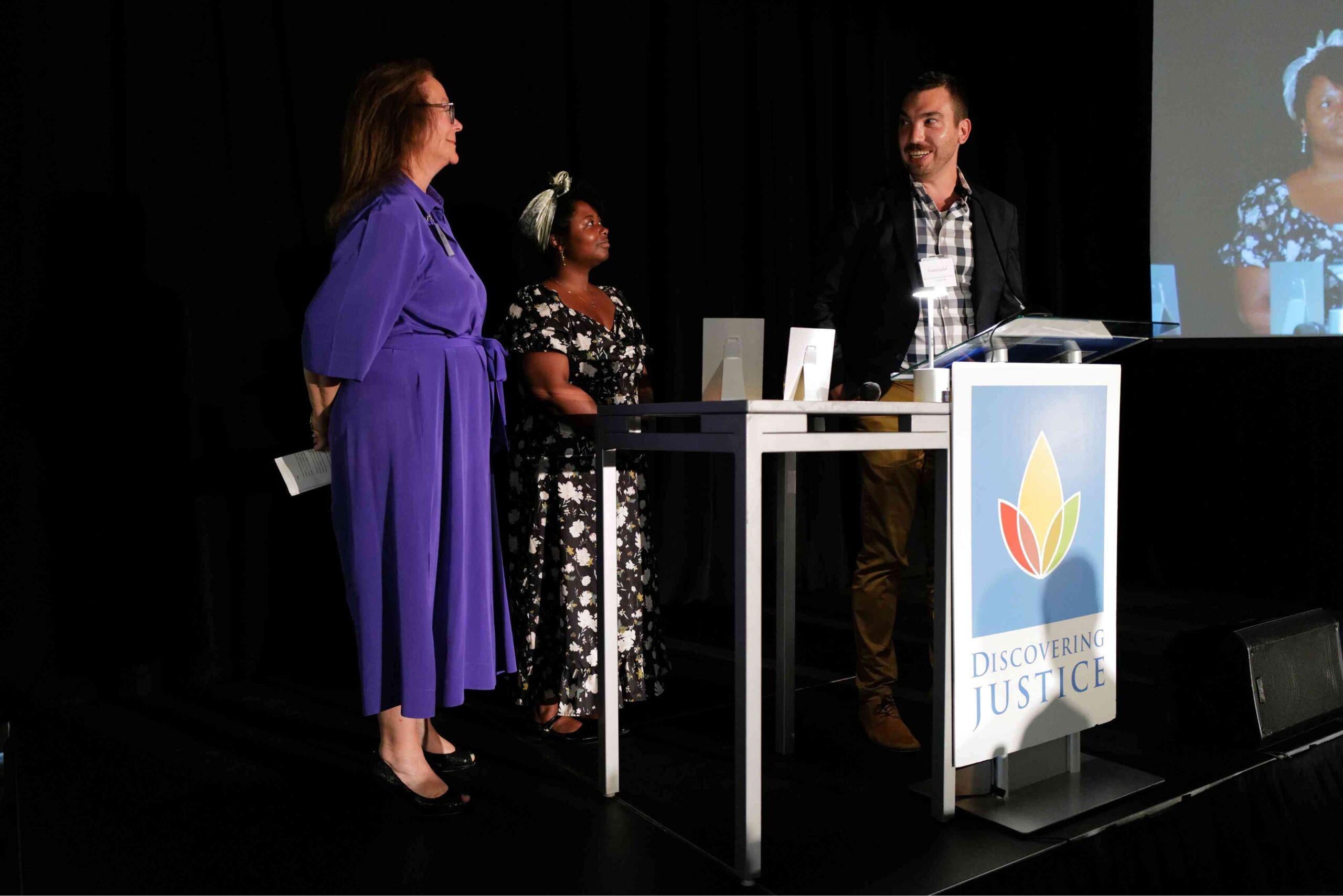 Goodwin Procter: Partner for Justice - Discovering Justice